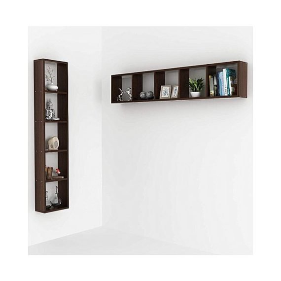 Office Wall Mounted Computer Desk in wood - Order Now Best Quality - Mart89