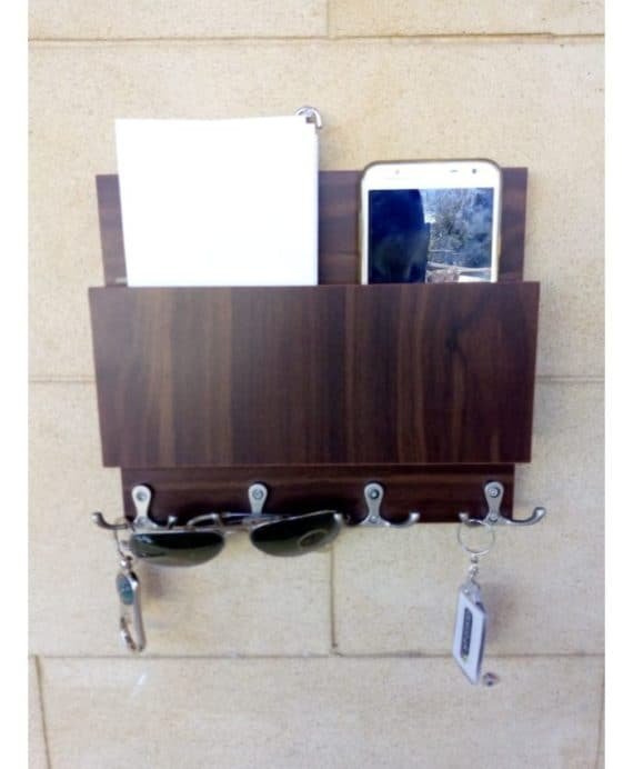 Coat & Key Rack Mobile Charging Rack - Order Now Best Quality - Mart89